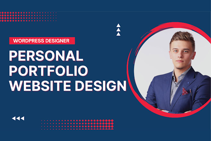 Create personal portfolio website design by Mansabch264 | Fiverr