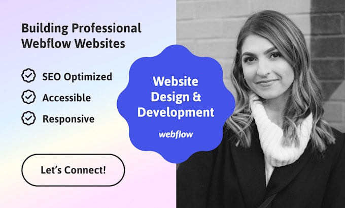 Develop a custom webflow website by Stephennorthern | Fiverr