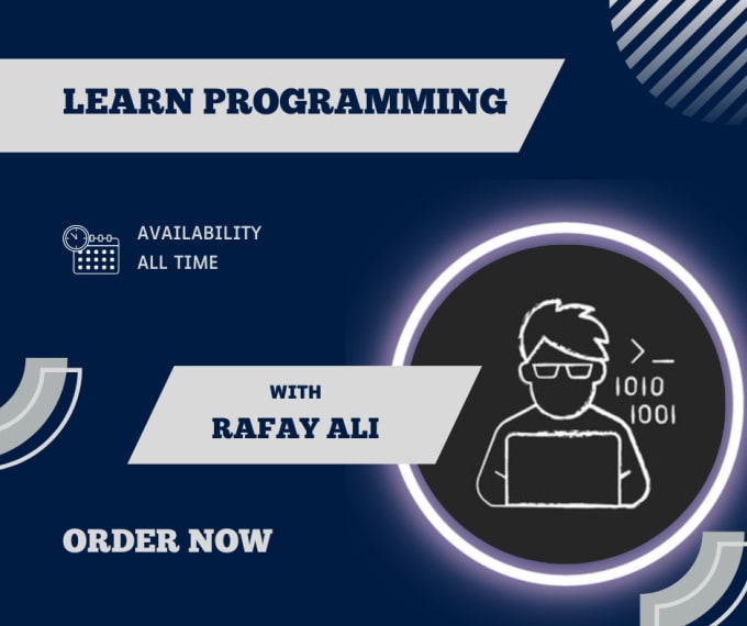 Be your c, cpp tutor and teach you cpp programming by Rafay5458 | Fiverr Be your c, cpp tutor and teach you cpp programming by Rafay5458 | Fiverr