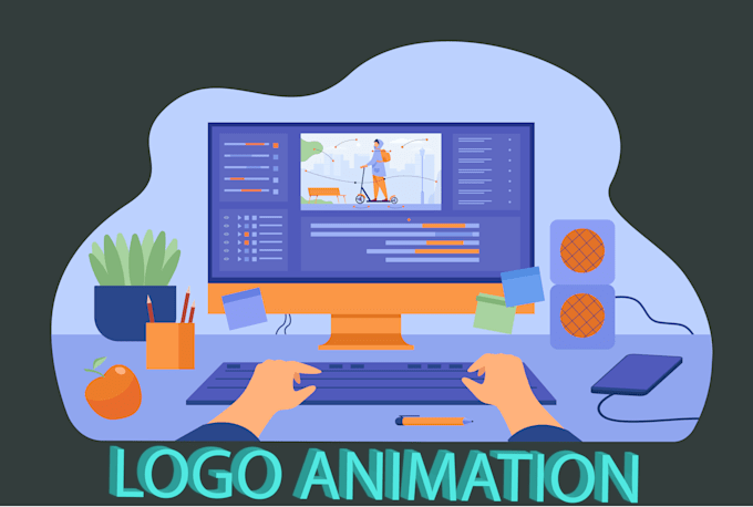 Make a custom logo animation and motion graphics by R4j_mograph | Fiverr