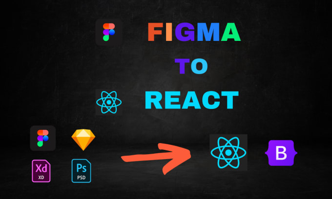 Convert figma design to a responsive react website, xd, sketch, psd to ... Convert figma design to a responsive react website, xd, sketch, psd to ...