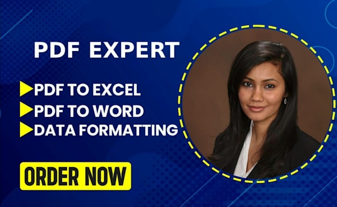 Convert pdf to word by Kohdil768 | Fiverr