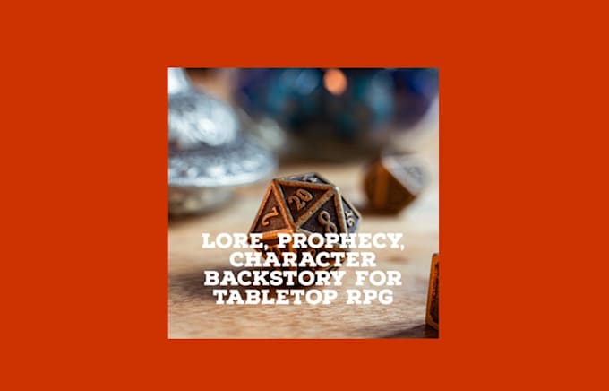 Help craft rpg lore and character backstory by Keaestlinn | Fiverr