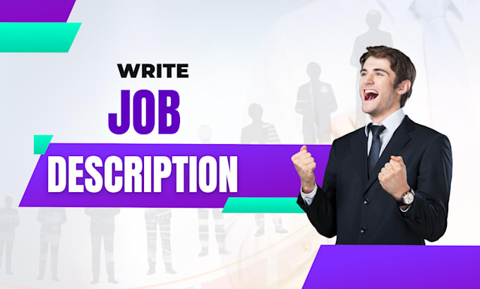 Provide custom job description writing service by Writegenius_01 | Fiverr