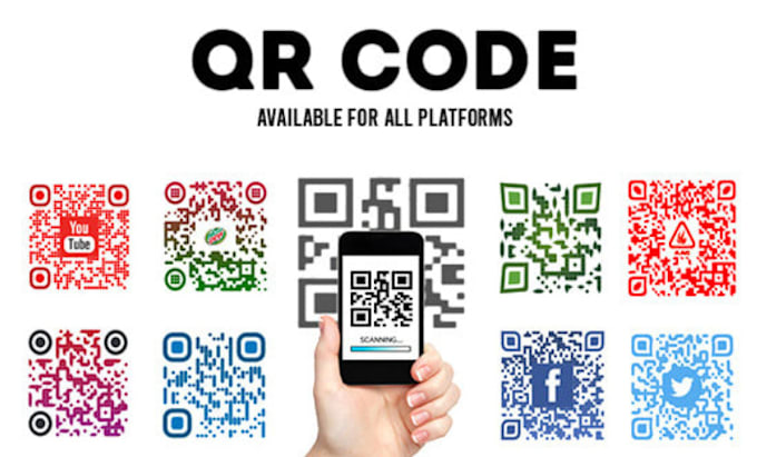 Create a qr code for your business by Saadboufas | Fiverr