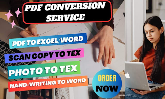 Professional document conversion to word and excel by Idspdf_trnslate | Fiverr