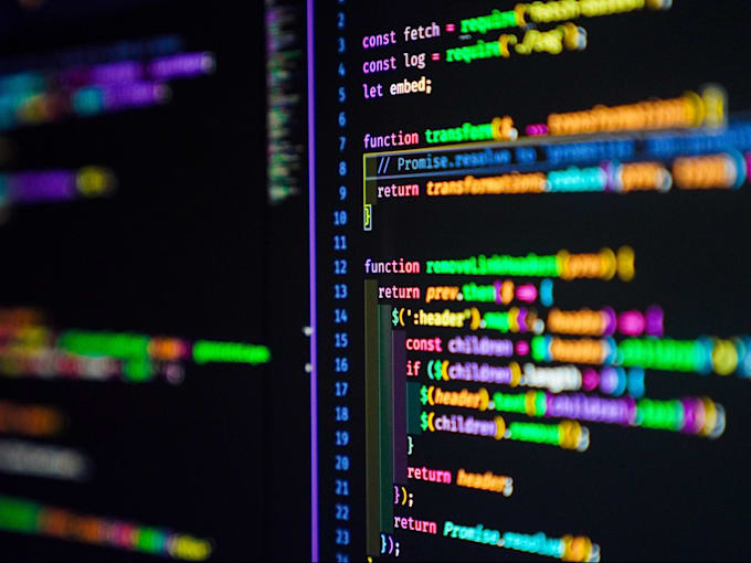 Offer programming in java javafx python c python by Lochlannoneill | Fiverr