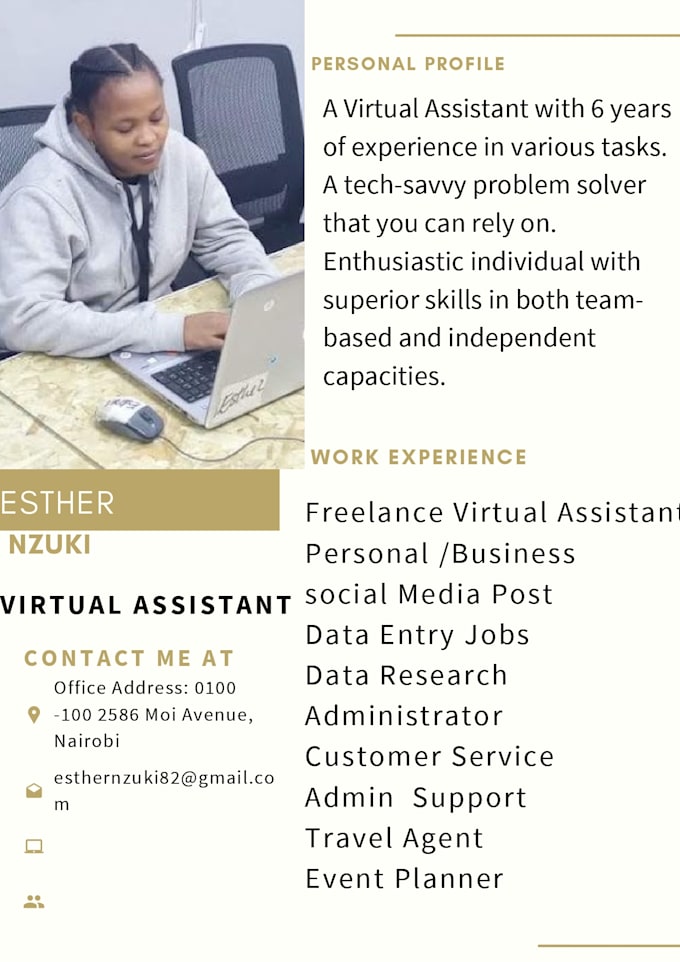 Do any virtual assistant, data entry, store management by ...