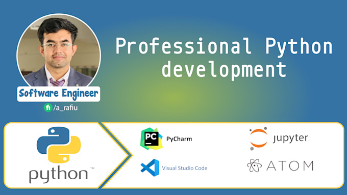 Program your python projects, tasks and scripts efficiently by A_rafiu ... Program your python projects, tasks and scripts efficiently by A_rafiu ...