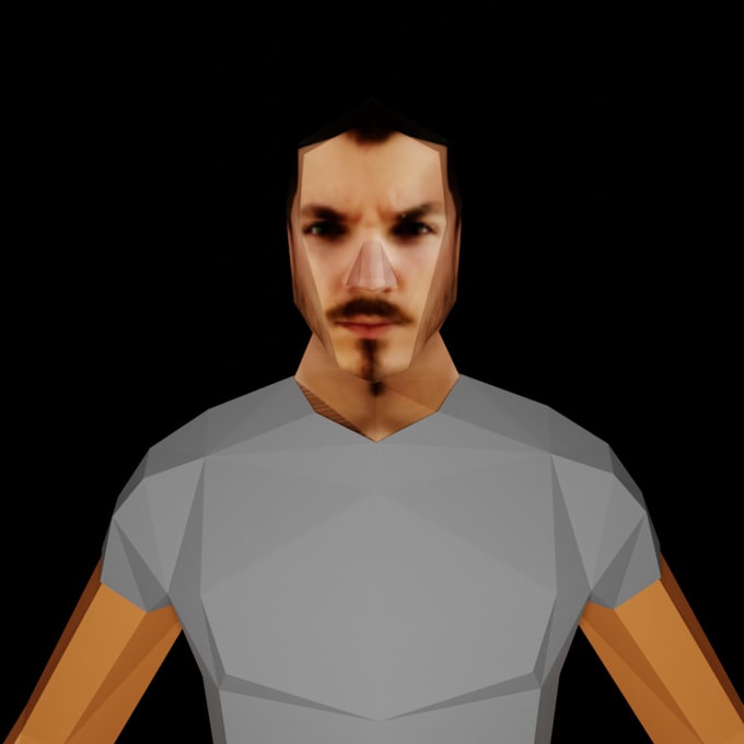 Turn you into a ps1 inspired game character by Pr0s7_ | Fiverr