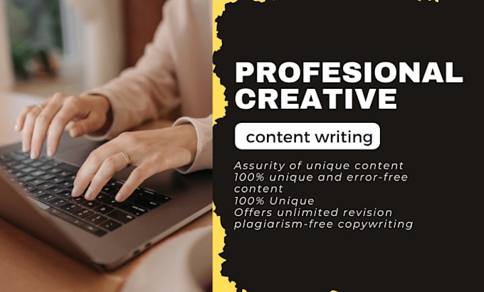 Be do professional creative content writing for you by Hanimalikk | Fiverr