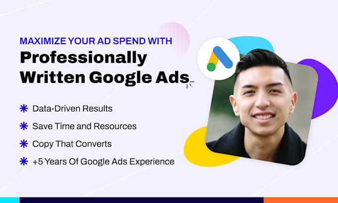 Write compelling ad copy for your google ads campaigns by Joseffa | Fiverr