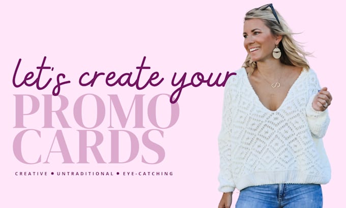 Create your boutique promo cards and mailers by Asavvyceo | Fiverr