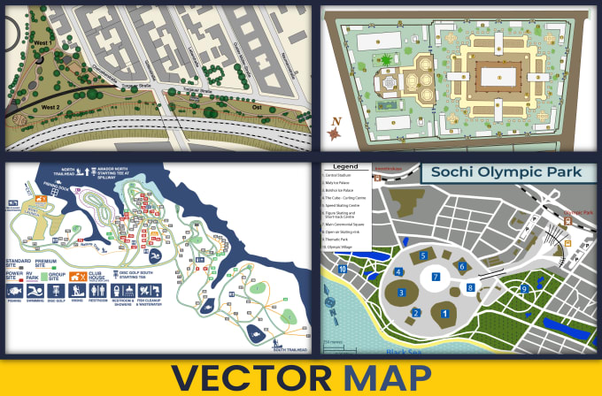 Draw custom vector map infographic illustration by Aminulislam45 | Fiverr
