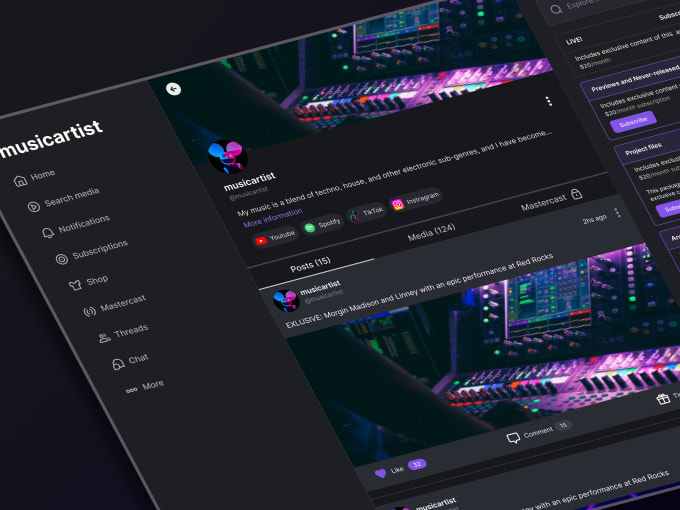 Collaborate with you to create customized ux ui designs for your ...
