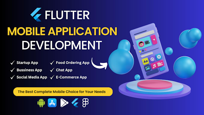 Develop Android And Ios Mobile App Using Flutter By Lakminiindu95 Fiverr