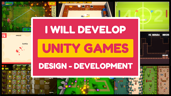 Develop a great game in unity for you by Farou_ | Fiverr