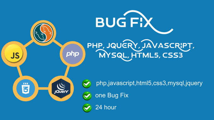 Fix any bug from php, javascript, css, html by S_a_bijoy | Fiverr Fix any bug from php, javascript, css, html by S_a_bijoy | Fiverr