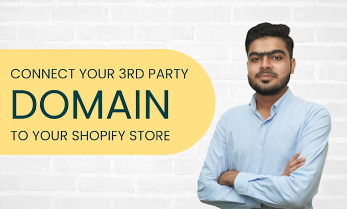 Connect your 3rd party domain with shopify in minutes by Ahmedhamza786 ...