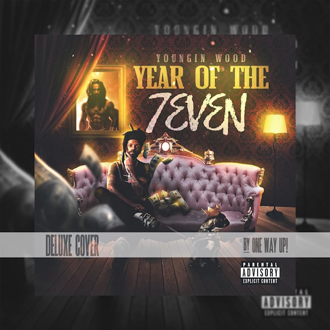 Make a good looking cover art for your music project by Onewayup_design ...