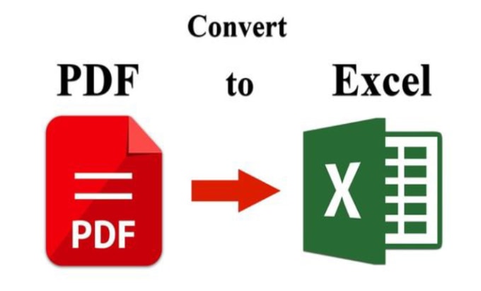 Do excel data entry and convert pdf to excel by Sharmilasl | Fiverr Do excel data entry and convert pdf to excel by Sharmilasl | Fiverr