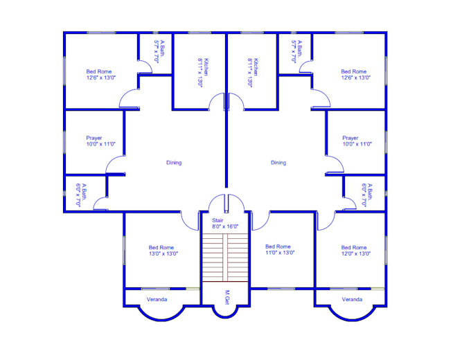 High quality building design by Afjal124 | Fiverr