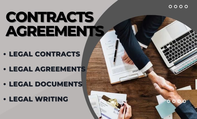 Draft construction contracts, agreements and legal documents by Saleem1990 | Fiverr