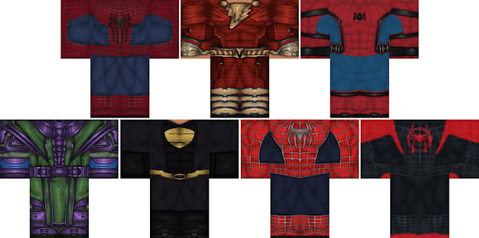 Design your custom roblox outfits by Ductorian | Fiverr