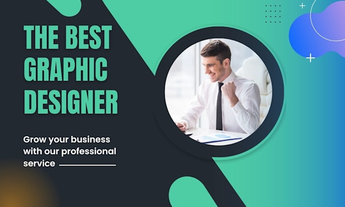 Be your professional graphic designer for any design project by ...