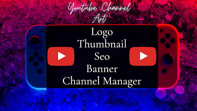 Design eye caughting , stunning , and unique youtube channel cover by ...