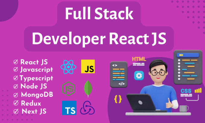 Develop mern stack react, node js, web application by Kopi_hannan | Fiverr