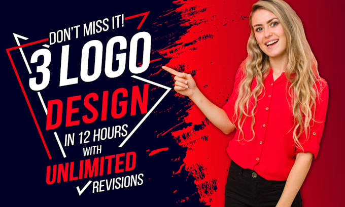 Make 3 wordmark minimalist timeless logo design in 12 hours by Sadia ...