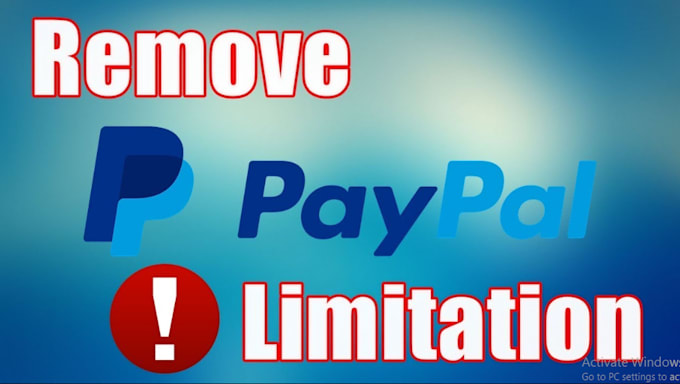 Remove funds in permanent paypal limitation, appeal to restore paypal ...