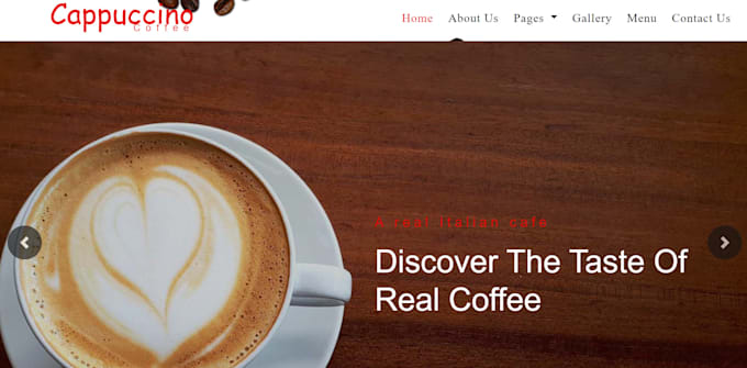 Design Website Responsive Using Html Css Bootstrap Website By Charlesuwaje01 Fiverr