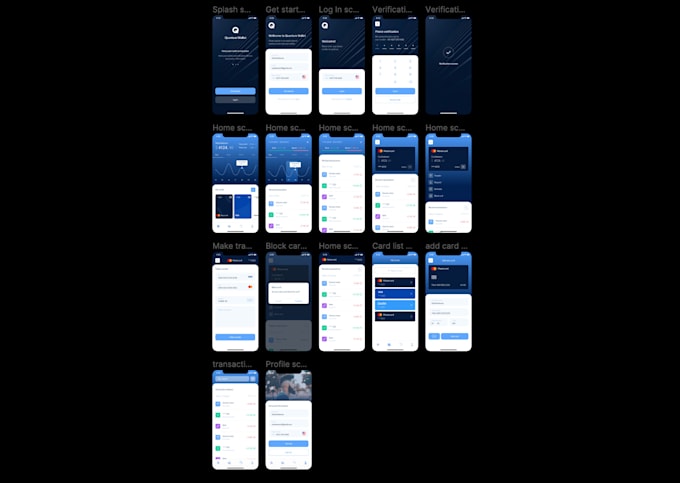 Design wireframes and prototypes for your website, web app, or mobile app by Andreas_alxr | Fiverr