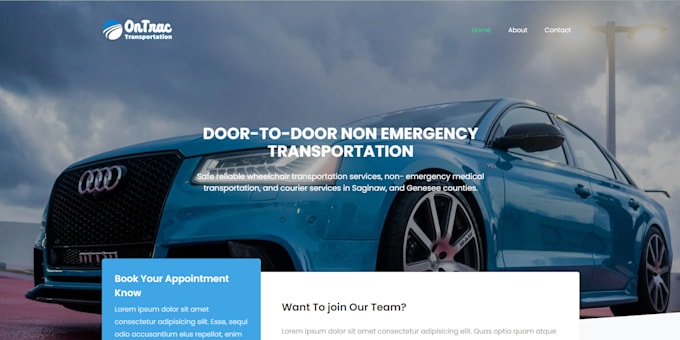 Be Your Front End Web Developer Using Html Css Javascript By