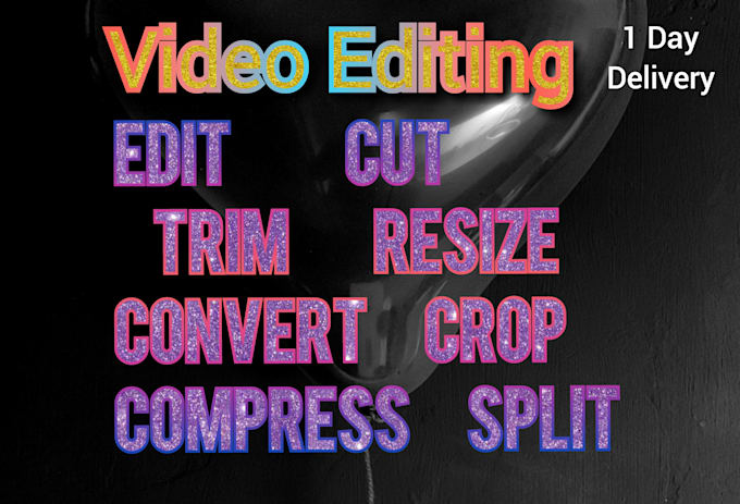 Crop, trim, split, merge, compress and convert videos by Editor_shakil | Fiverr