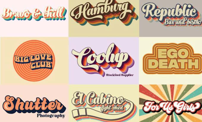 Design custom hand lettering, typography font logo, by Omjodahmad | Fiverr