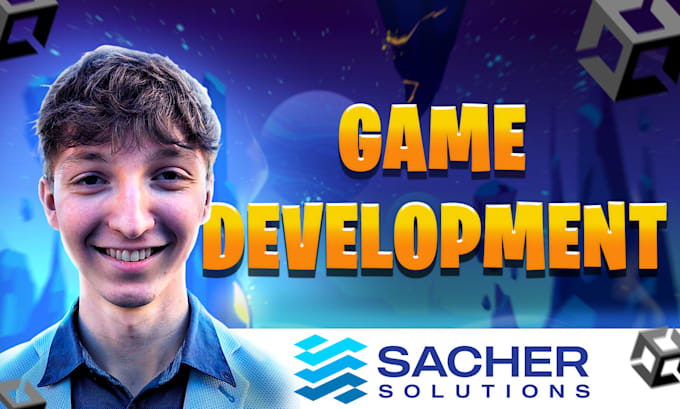 Fully develop your unity game by Lukas_sacher | Fiverr