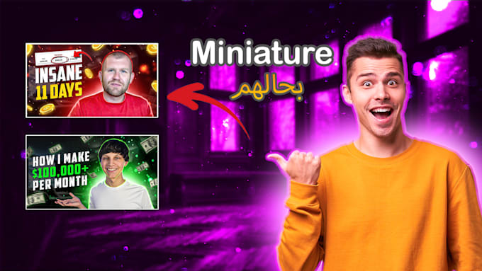 Create memes, youtube thumbnails, edit videos and photoshop by ...