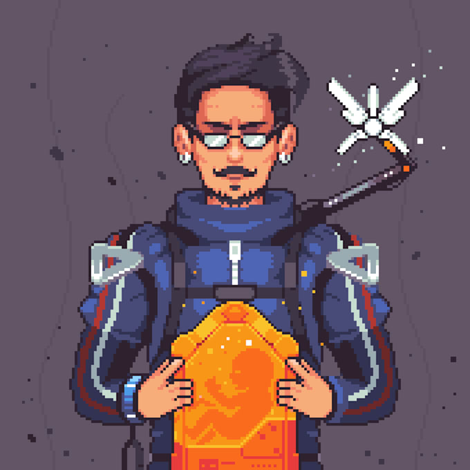 Draw pixel art avatars and portraits by Heriumu | Fiverr