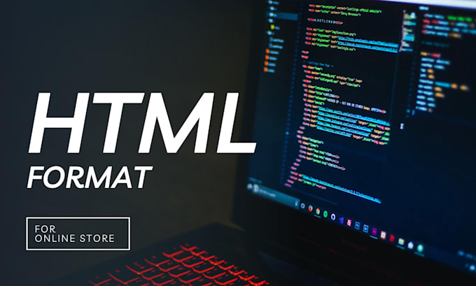Covert texts and product descriptions in html format by Gabrielaysy | Fiverr