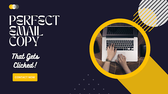 Copywrite your emails for email marketing by Rabbiamehmood23 | Fiverr