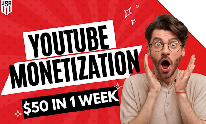 Do youtube channel monetization by Saadiyt | Fiverr Do youtube channel monetization by Saadiyt | Fiverr