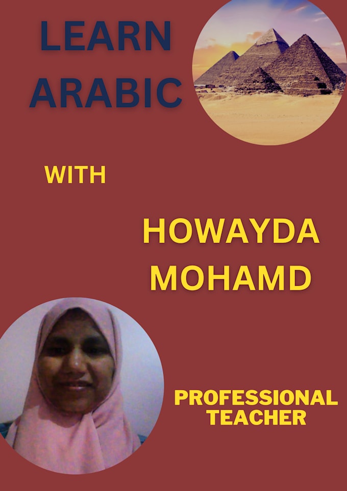 Teach you arabic in a clear, easy way by H192018 | Fiverr