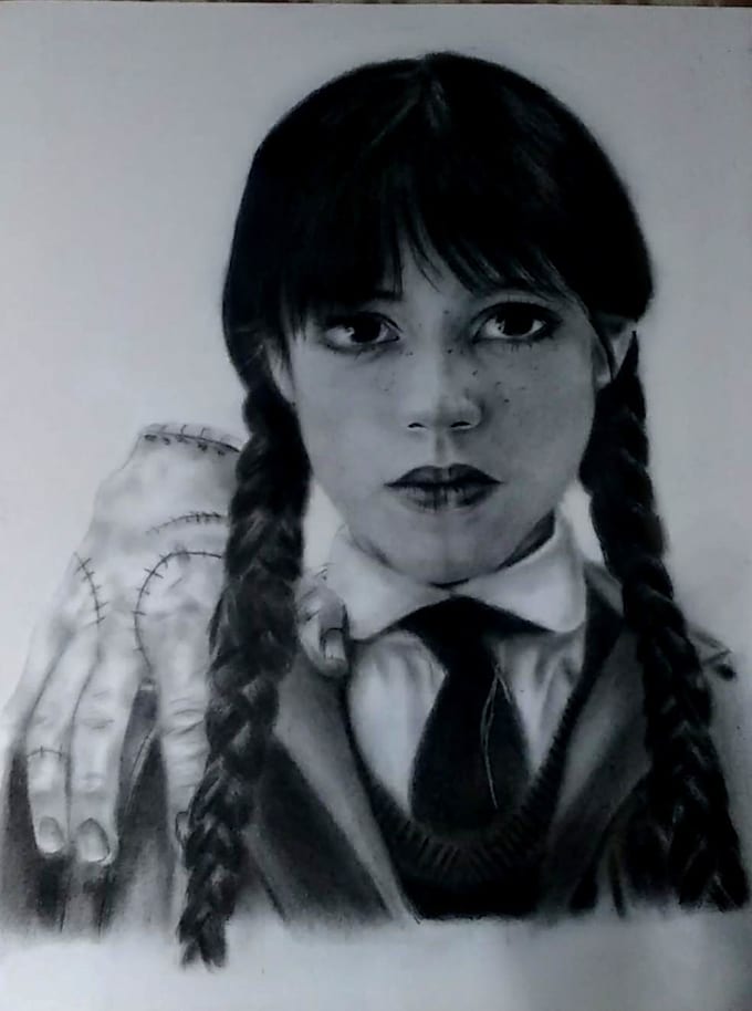 Create a stunning self portrait at a reasonable charge by ...