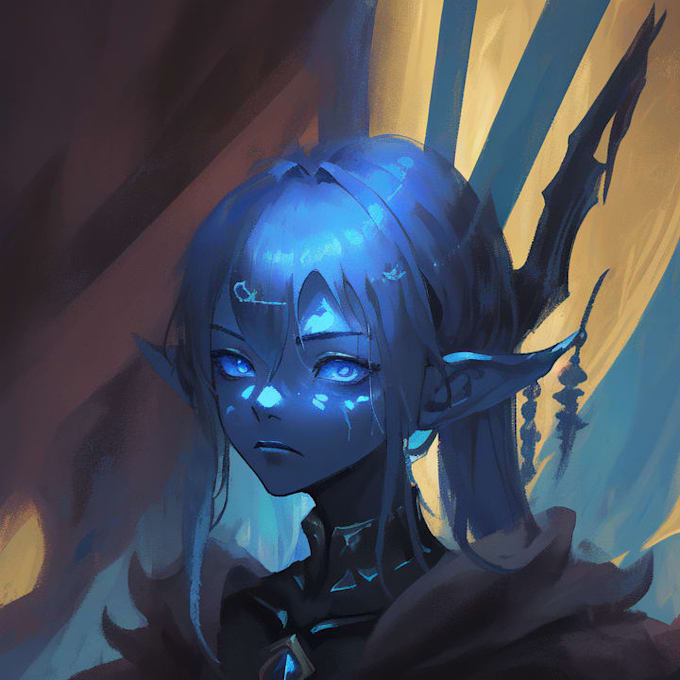 Make stunning dnd portraits by Sarenys | Fiverr