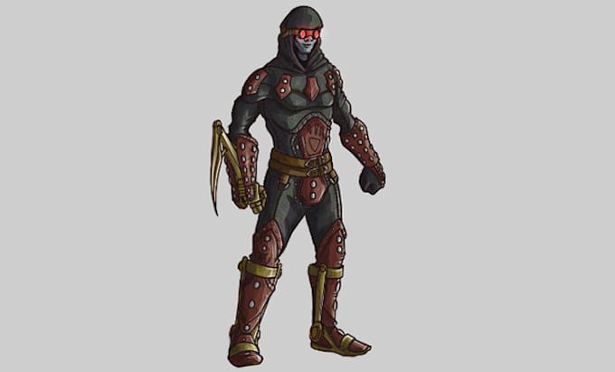 Create a character for you based on your description by Dnhensby | Fiverr