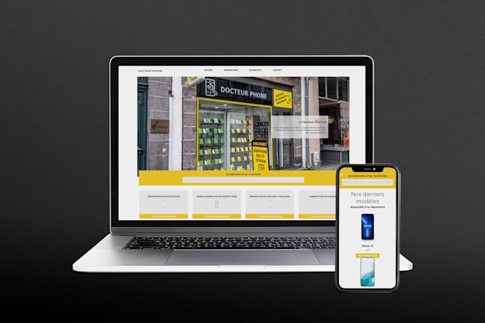 Convert your psd in html and css by Sullivanf | Fiverr