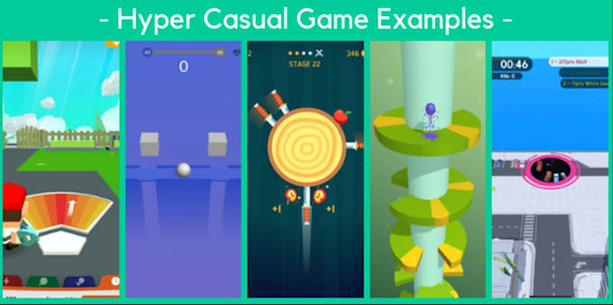 Do unique hyper casual, arcade idle games using any engine by Frank_sho | Fiverr